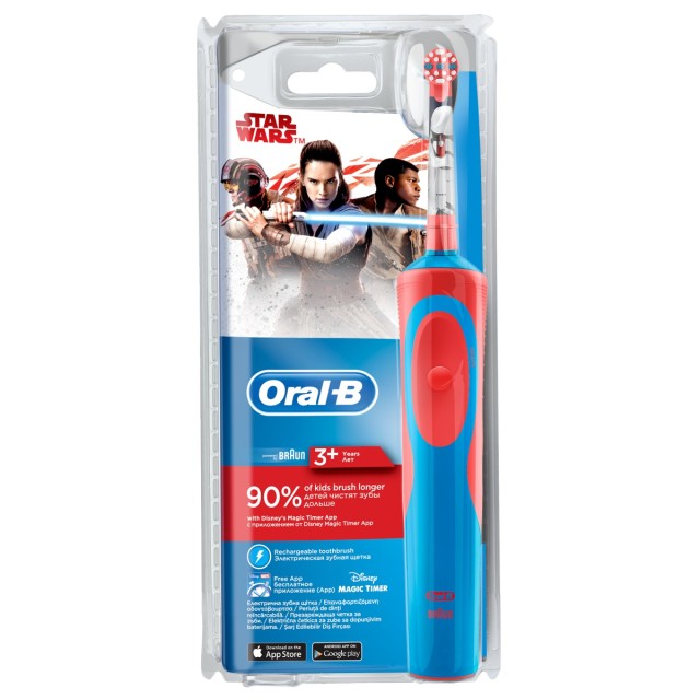 ORAL-B ELEKTRIČNA ČETKICA ZA ZUBE STAR WARS