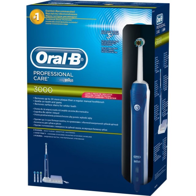 ORAL-B POWER BRUSH D20 3000 ČETKICA ZA ZUBE