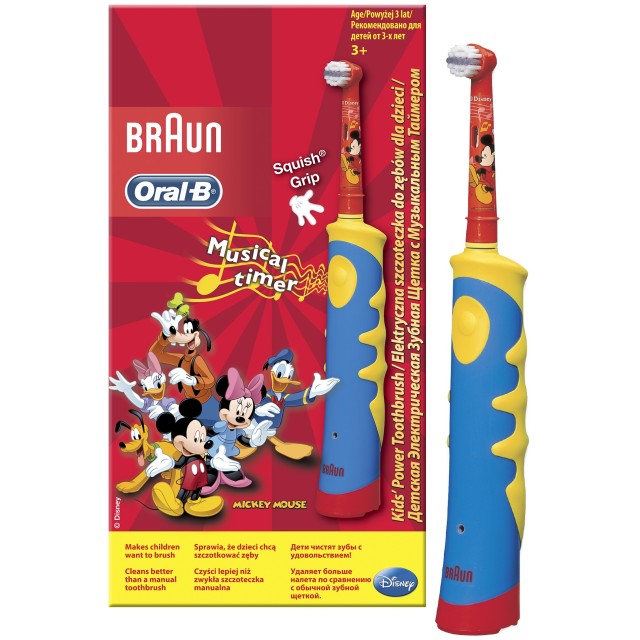 ORAL-B POWER MICKEY ELEKTRIČNA ČETKICA ZA ZUBE