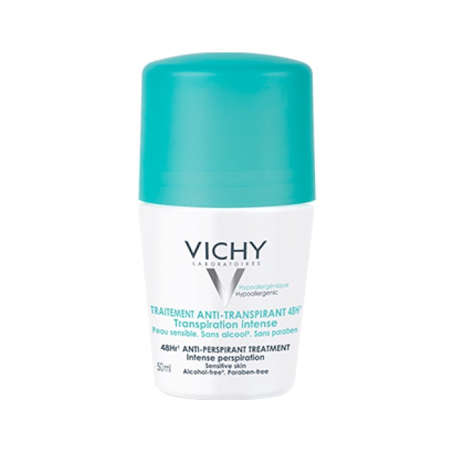 VICHY DEO ROLL ON ANTI TRANSPARENT