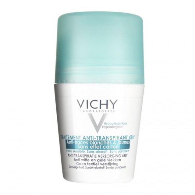 VICHY DEODORANT ROLL-ON PROTIV BELIH TRAGOVA 50ML