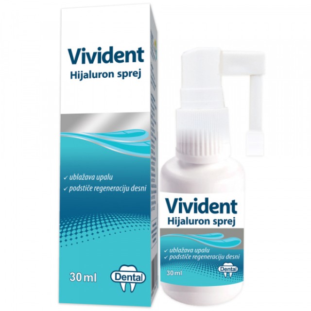 VIVIDENT HIJALURON SPREJ 30ML