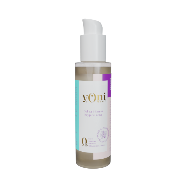 YONI MINT INTIMO GEL ZA ZENE 125ML