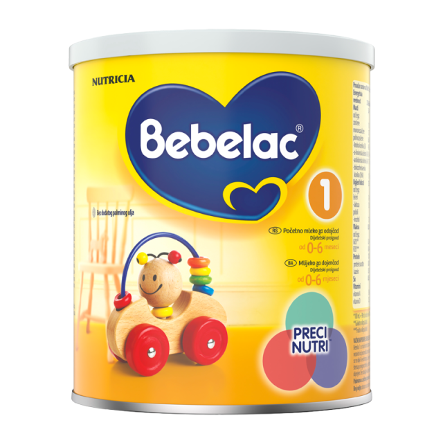 BEBELAC MLEKO 1 400G