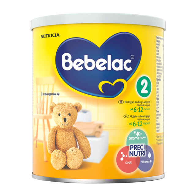 BEBELAC MLEKO 2 400G