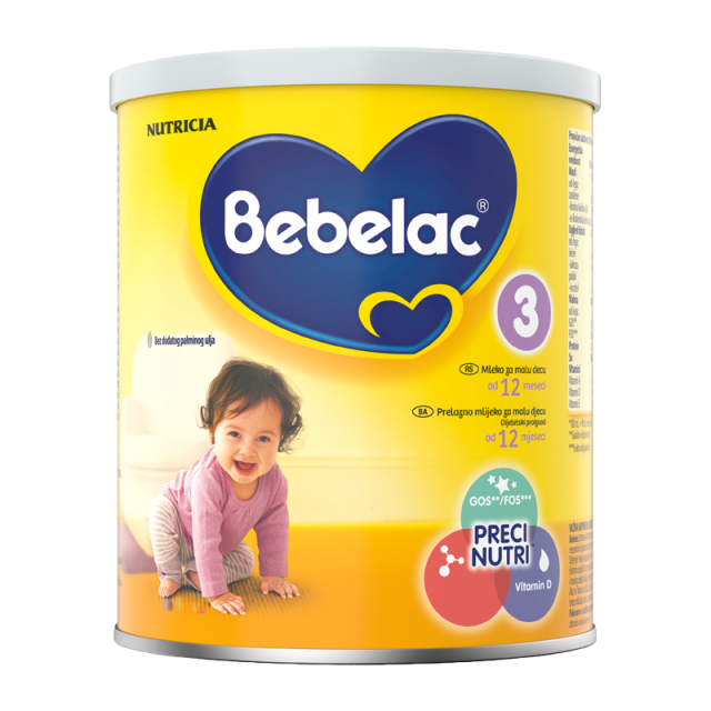 BEBELAC MLEKO 3 400G