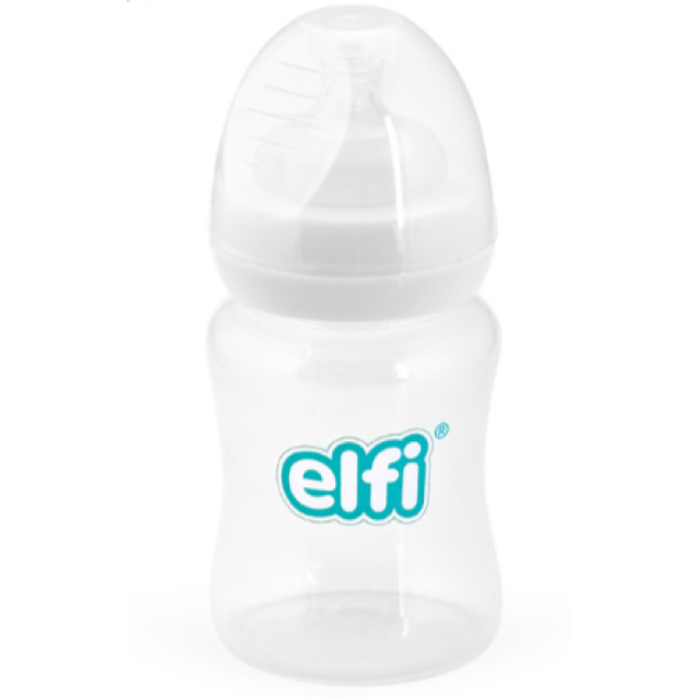 ELFI PLASTIČNA FLAŠICA SA ŠIROKIM OTVOROM CLASSIC 180ML