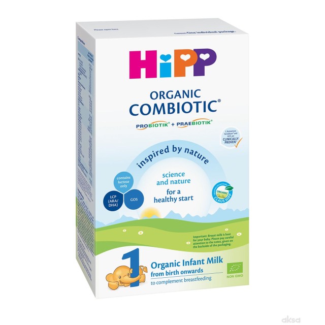 HIPP COMBIOTIC 1 MLEKO 300G