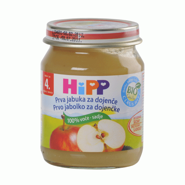 HIPP KAŠA BEBI JABUKA 125G