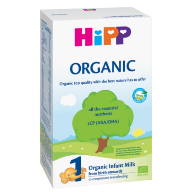 HIPP ORGANIC 1 MLEKO 300G