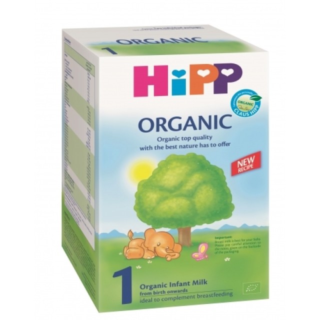 HIPP ORGANIC 1 MLEKO 800G