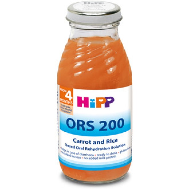 HIPP ORS 200 SOK OD ŠARGAREPE 200ML