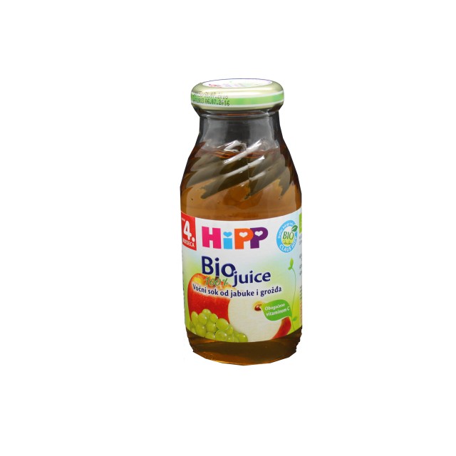 HIPP SOK GROŽĐE+JABUKA 200ML