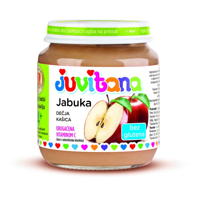 JUVITANA KASICA JABUKA 128G