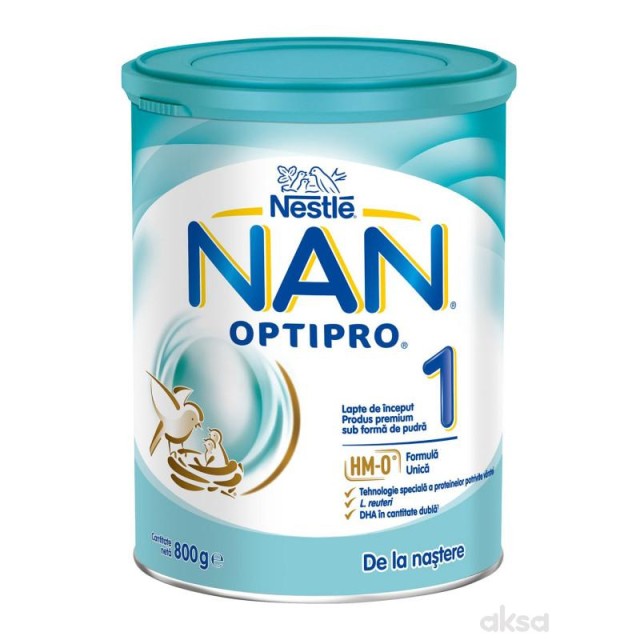 NESTLE NAN 1 OPTIPRO HM-0 800G