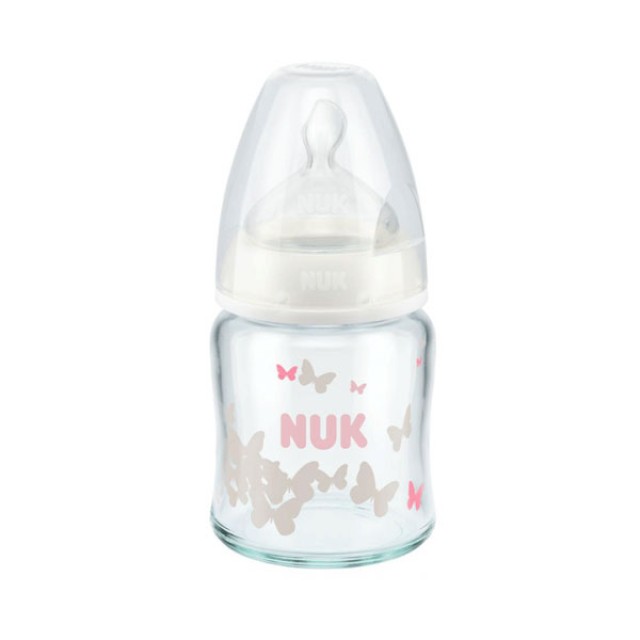 NUK FIRST CHOICE STAKLENA FLAŠICA 120ML