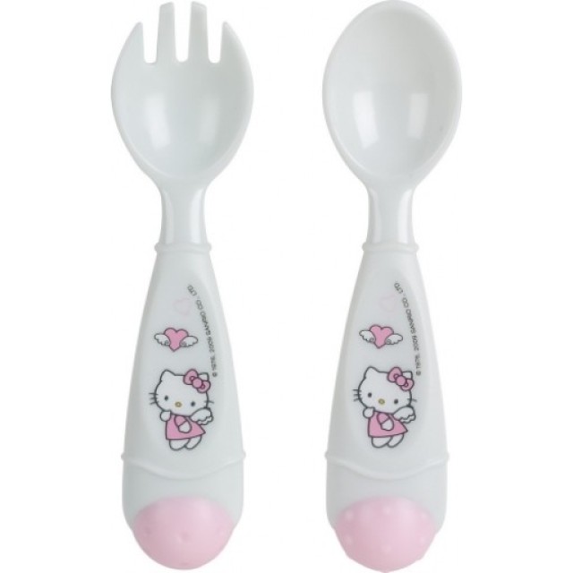 TRUDEAU HELLO KITTY SET VILJUŠKA I KAŠIKA