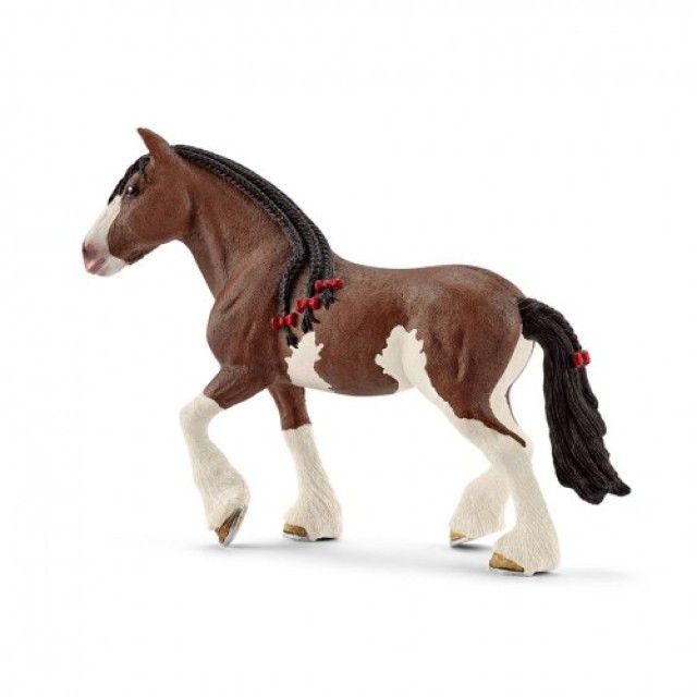 SCHLEICH CLYDESDALE KOBILA