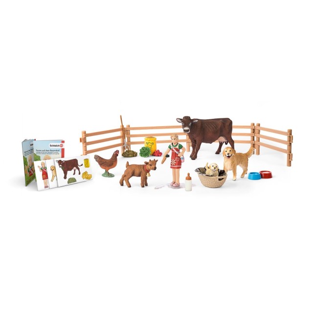 SCHLEICH FARMA SET