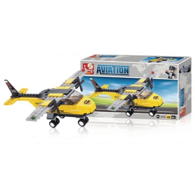 KOCKE - TRENAŽNI AVION 110 KOMADA