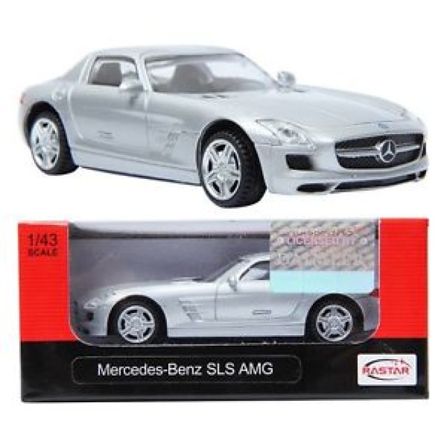 RASTAR MERCEDES SLS AMG 1:43