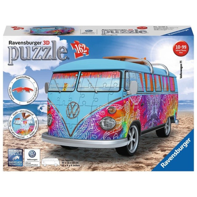 RAVENSBURGER 3D SLAGALICA VOLKSWAGEN KOMBI