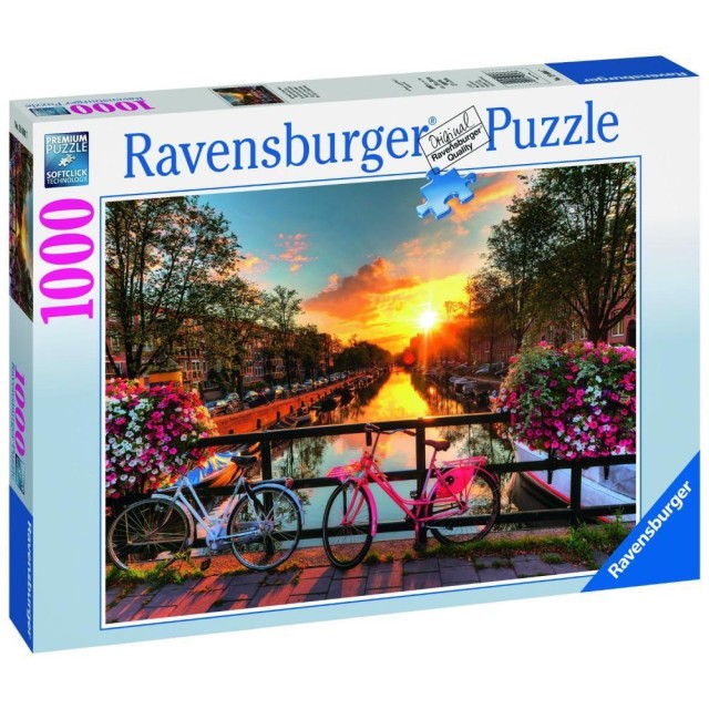 RAVENSBURGER AMSTERDAM PUZLE (SLAGALICA)