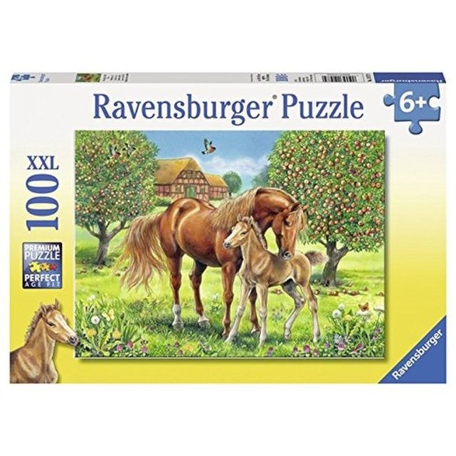 RAVENSBURGER KONJI U DIVLJINI PUZLE (SLAGALICA)