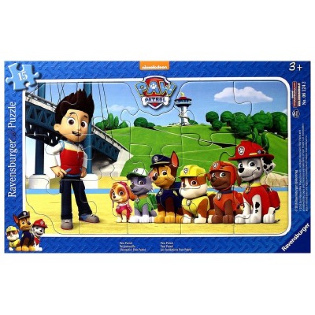 RAVENSBURGER PAW PATROL LJUBIMCI NA OKUPU PUZLE (SLAGALICA)