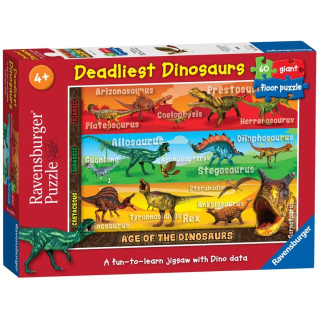 RAVENSBURGER PUZLE DINOSAURUSI 2