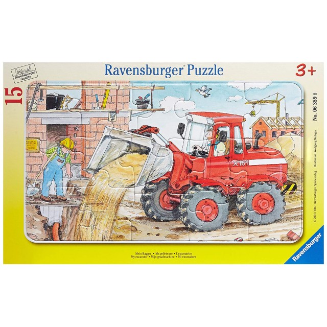 RAVENSBURGER PUZLE NA GRADILIŠTU