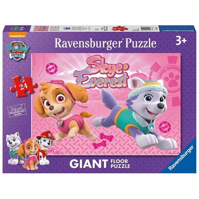 RAVENSBURGER PUZLE PAW PATROL U TRKU 05498