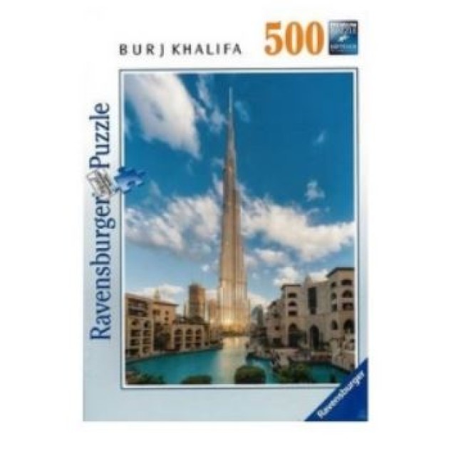 RAVENSBURGER PUZZLE BURJ KHALIFA DUBAI