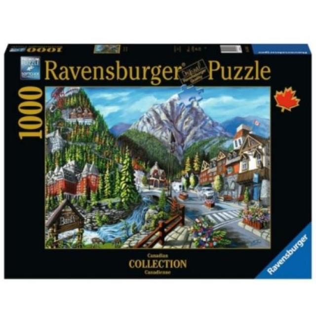 RAVENSBURGER PUZZLE DOBRODOŠLI U BANFF