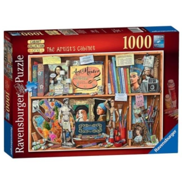 RAVENSBURGER PUZZLE KABINET UMETNIKA