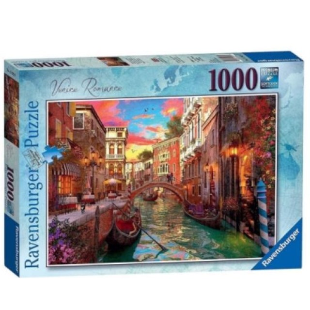 RAVENSBURGER PUZZLE VENECIJA 15262