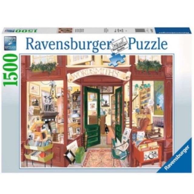 RAVENSBURGER PUZZLE VORDSMITOVA KNJIŽARA