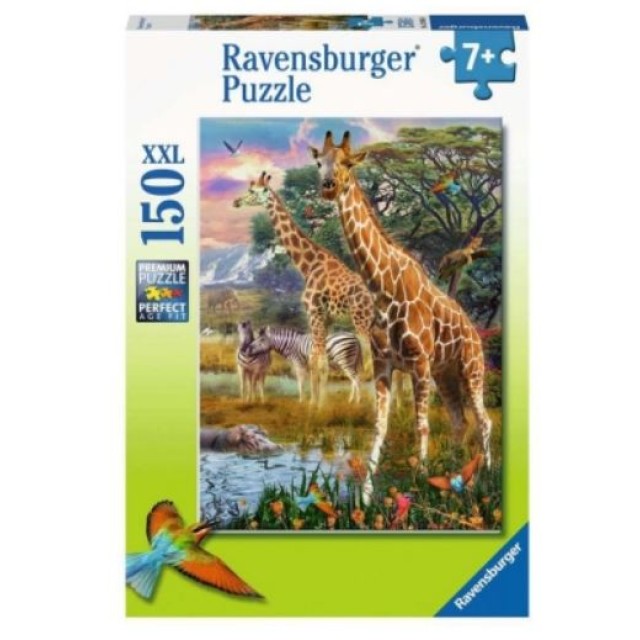 RAVENSBURGER PUZZLE ŽIRAFE U AFRICI 12943