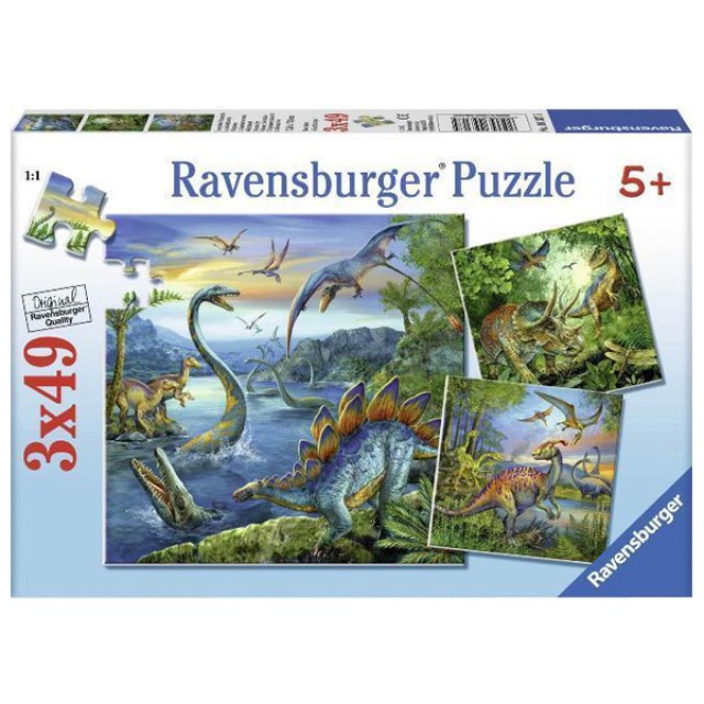 RAVENSBURGER SLAGALICA DINOSAURUSI