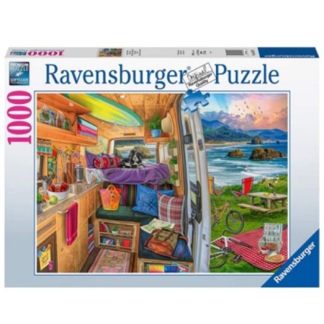 RAVENSBURGERB PUZZLE NAJLEPŠE BEKSTVO