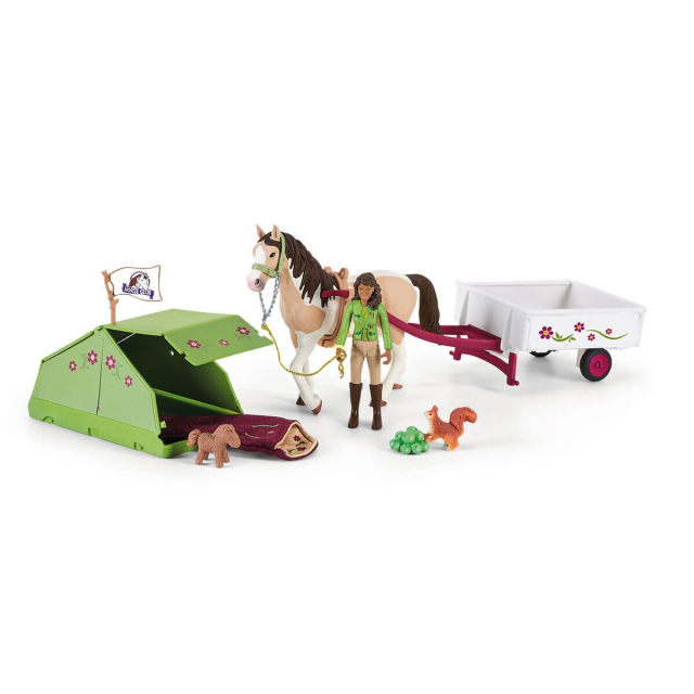 SCHLEICH AVANTURA ZVANA KAMPOVANJE 42533