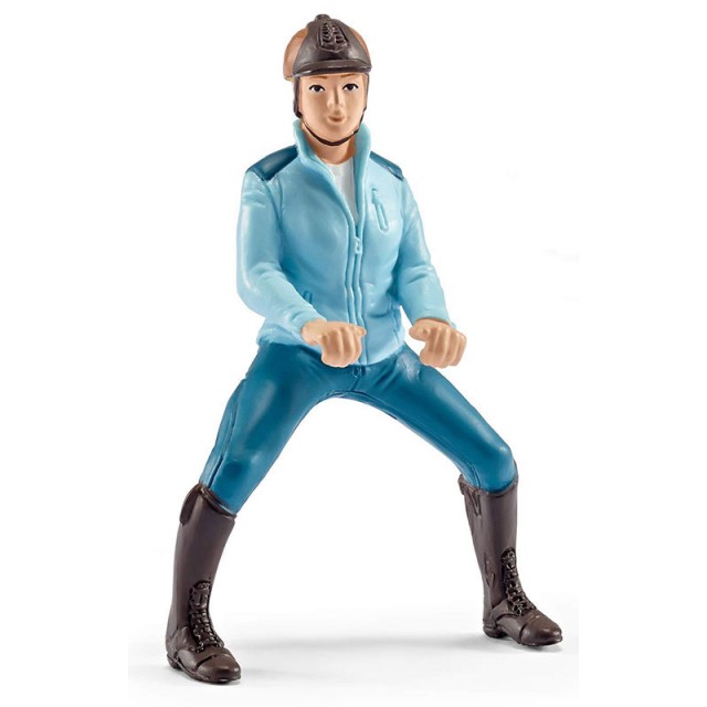 SCHLEICH DŽOKEJ PLAVI 42163