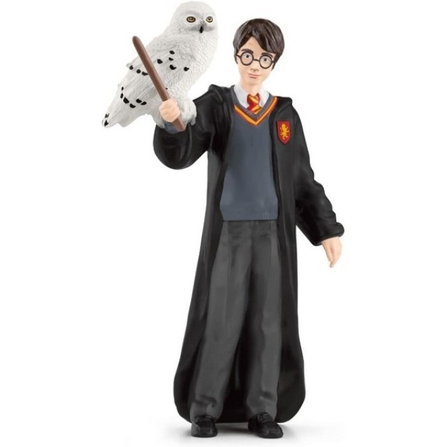 SCHLEICH HARRY POTTER & HEDWIG 42633