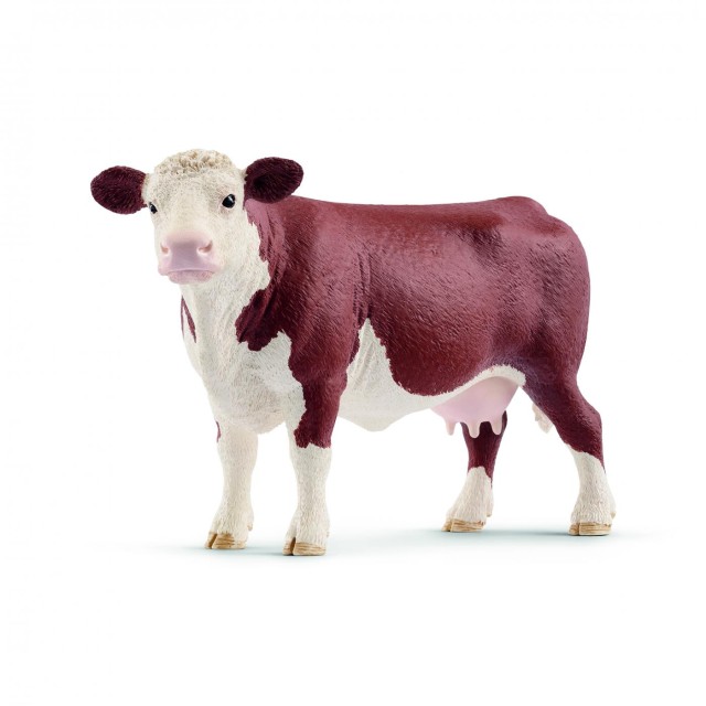 SCHLEICH HEREFORD KRAVA 13867