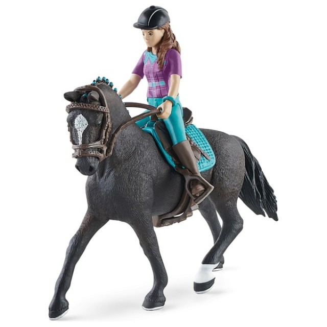 SCHLEICH HORSE CLUB - LISA & STORM 42541