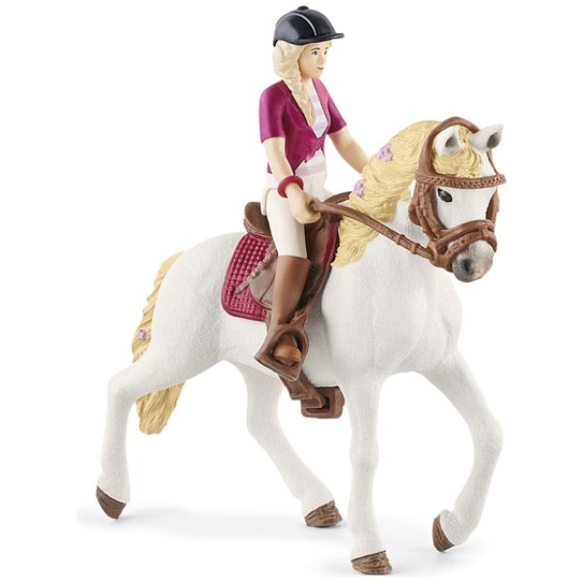 SCHLEICH HORSE CLUB - SOFIA & BLOSSOM 42540