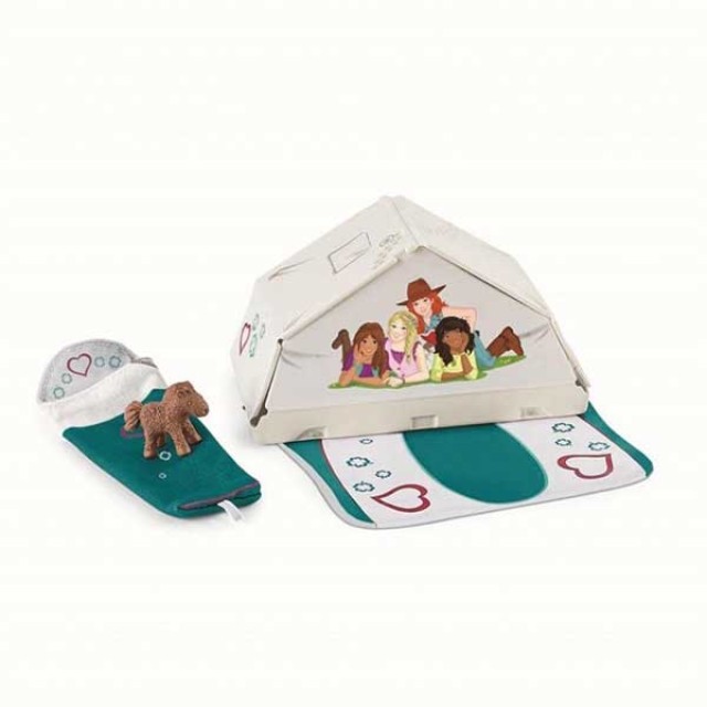 SCHLEICH KAMPOVANJE 42537