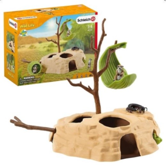 SCHLEICH LEMUROVA KUĆICA 42530