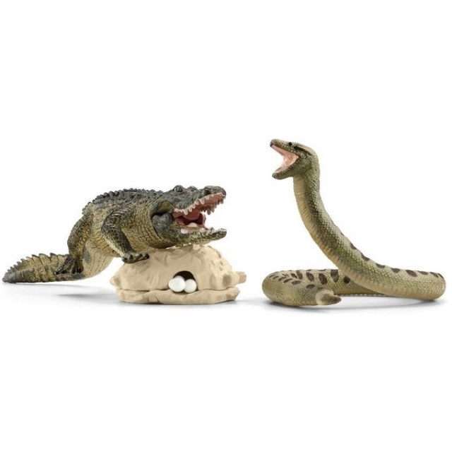 SCHLEICH OPASNOST U MOČVARI 42625