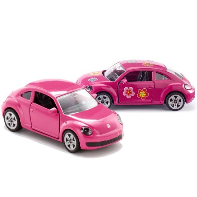 SIKU VW PINK BUBA 1488